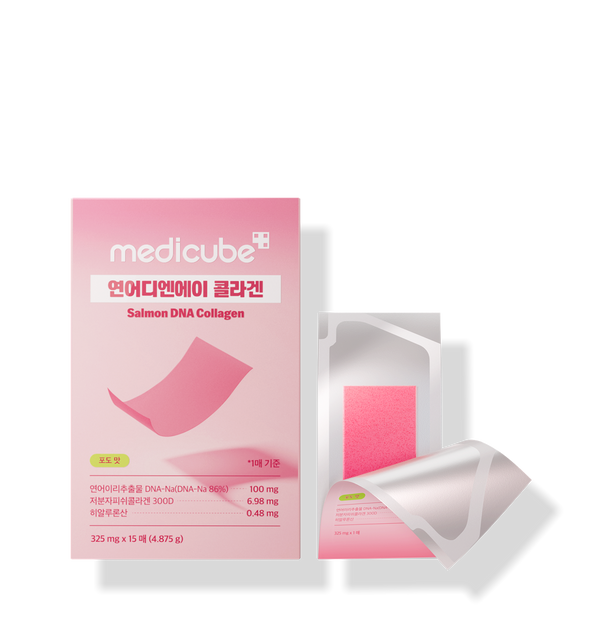 medicube Salmon DNA Collagen 325mg x 15ea – Skincarecoreenne.com