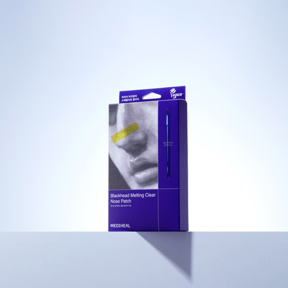Blackhead Melting Clear Nose Patch 4P - Patch Anti-Points Noirs ...